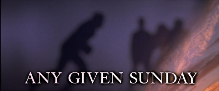 Any Given Sunday Blu-ray Al Pacino Cameron Diaz Jamie Foxx